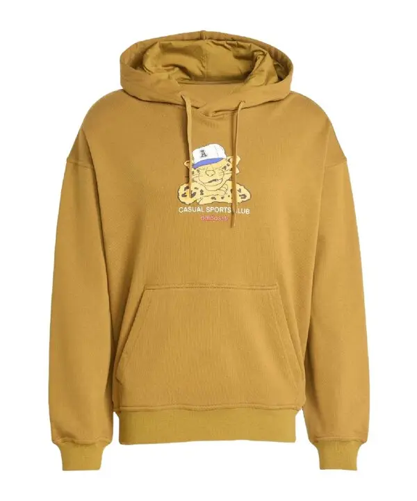 ADIDAS ORIGINALS Solidcolor Hooded Sweatshirt