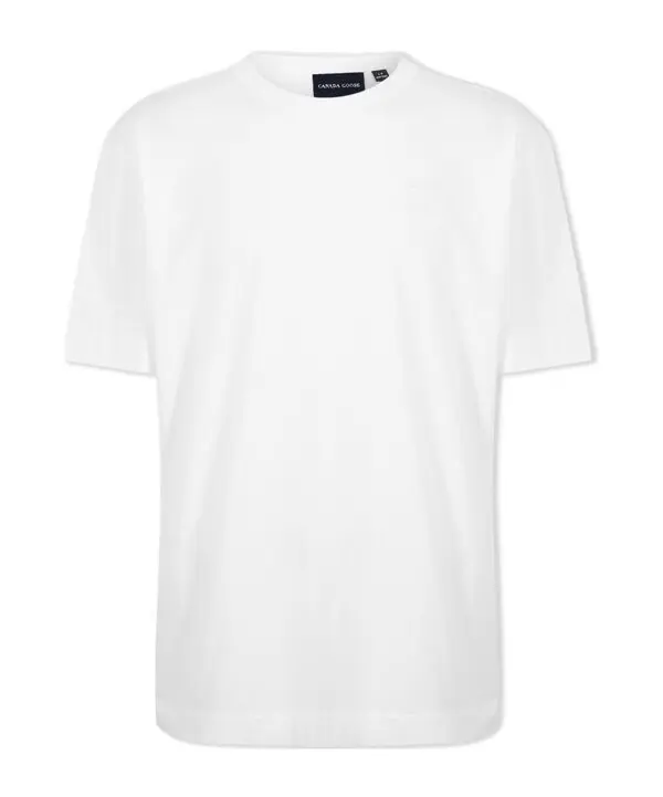 Canada Goose Classic Embroidered Logo Shortsleeve Tshirt
