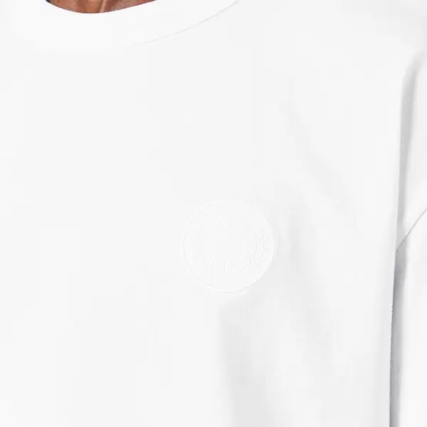 Canada Goose Classic Embroidered Logo Shortsleeve Tshirt