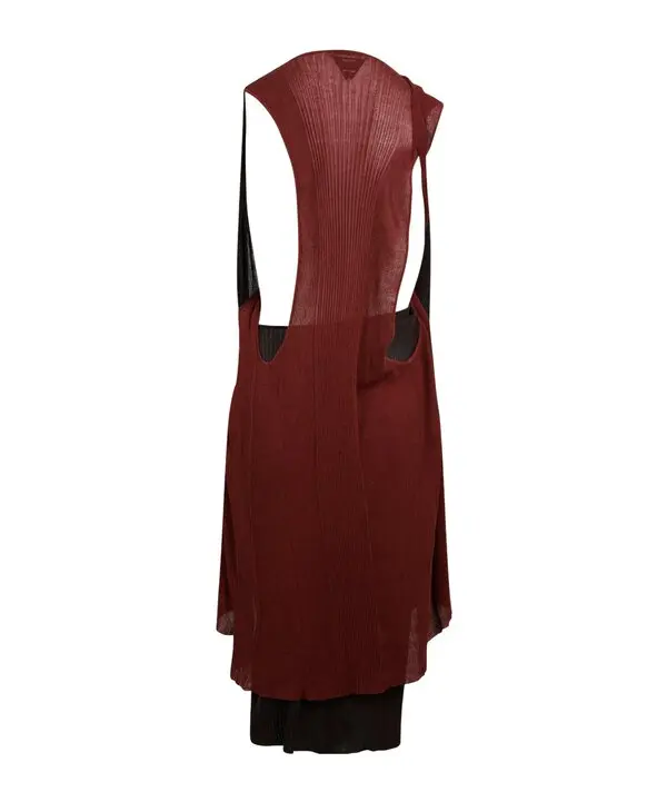 Bottega Veneta Knitted Dress - Brown
