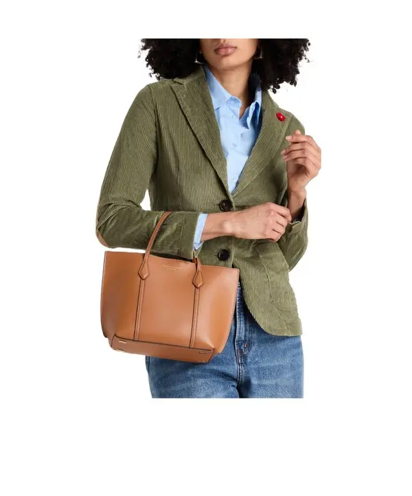 Tory Burch Minimalist Medium Leather Tote Bag