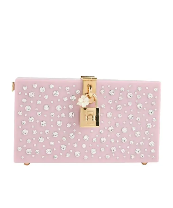 Dolce & Gabbana Mini Sequin Clutch
