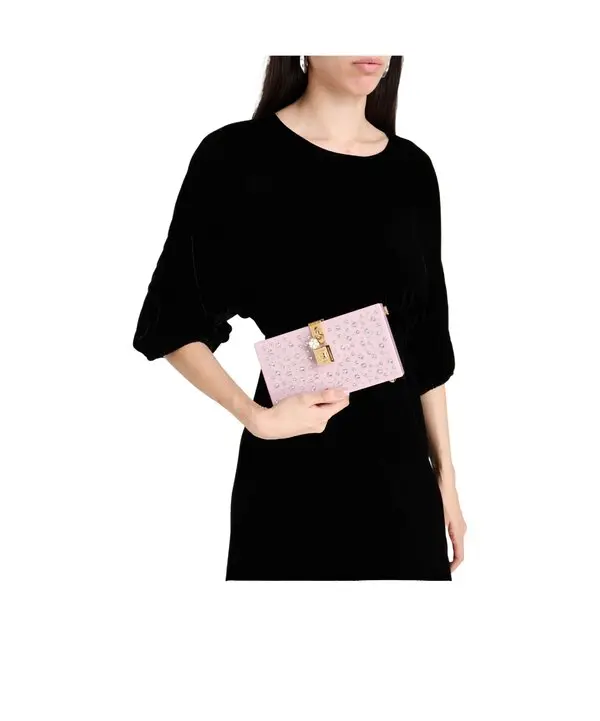 Dolce & Gabbana Mini Sequin Clutch