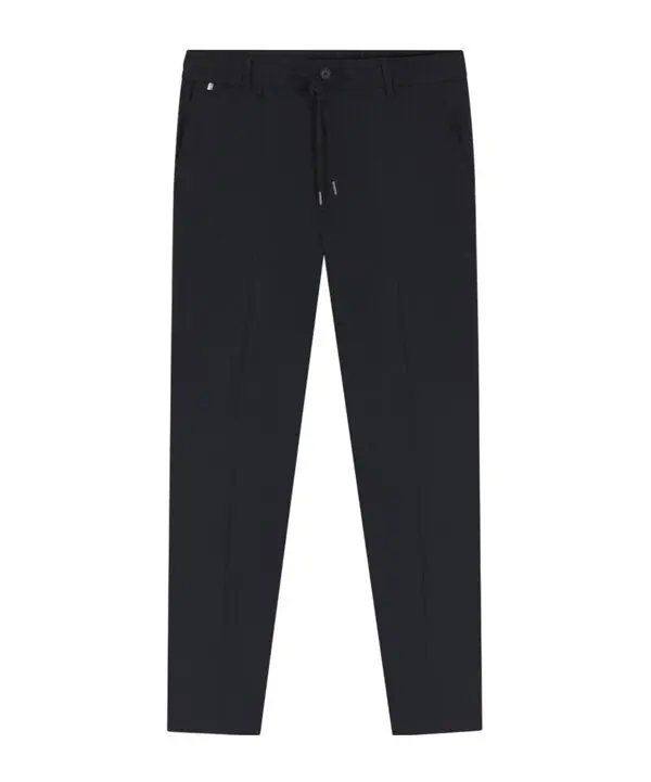 Hugo Boss Casual Straightleg Pants - Black