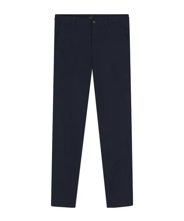 Hugo Boss Linen Trousers - Black