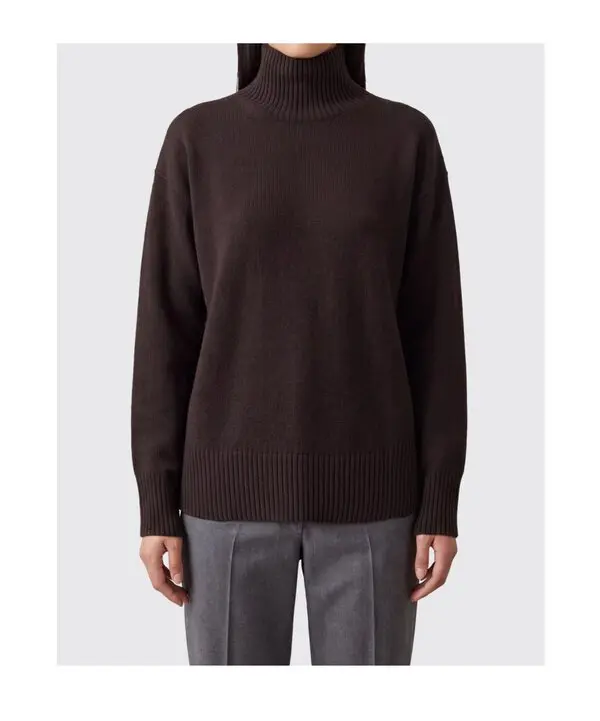 ROBERTO COLLINA Ribbed Turtleneck Relaxedfit Sweater