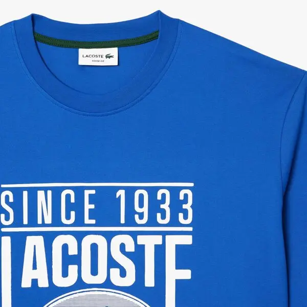 Lacoste Fresh And Versatile Shortsleeve Top