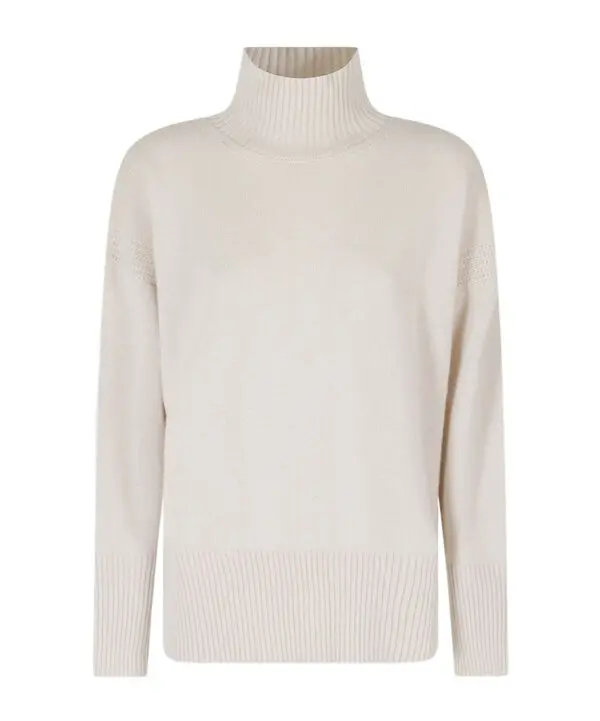 ROBERTO COLLINA Ribbed Turtleneck Sweater - No