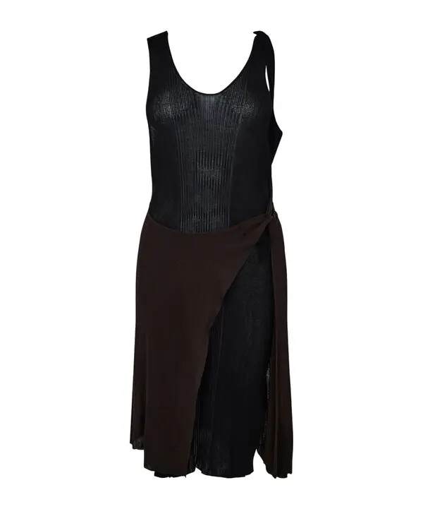 Bottega Veneta Knitted Dressfabric - Black