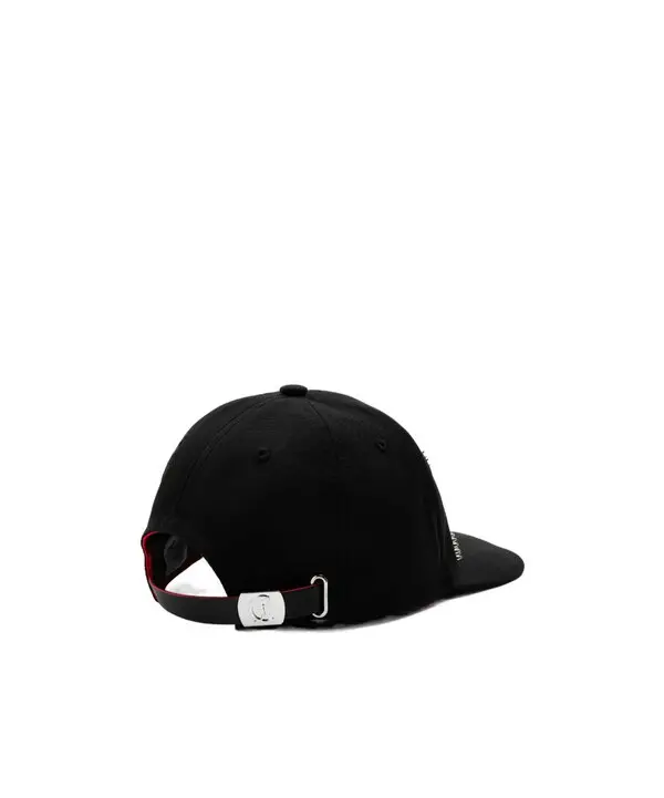 CHRISTIAN LOUBOUTIN Flatbrim Baseball Cap