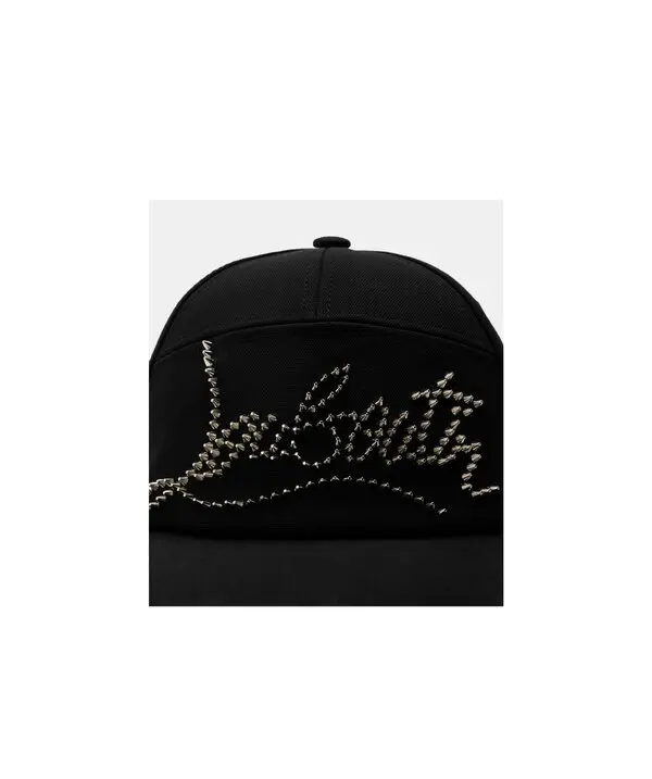 CHRISTIAN LOUBOUTIN Flatbrim Baseball Cap