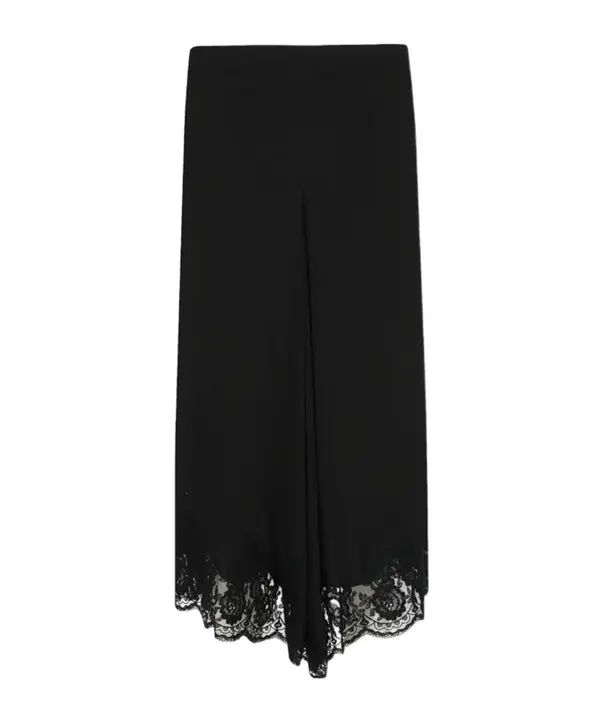 P.a.r.o.s.h Pleated Skirt - Black