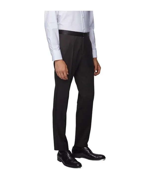 Hugo Boss Slimfit Tailored Trousers