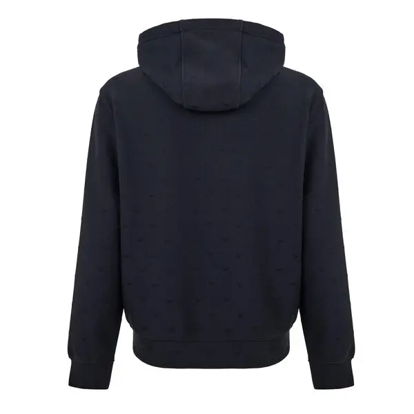 Emporio Armani Minimalist Zipup Hoodie