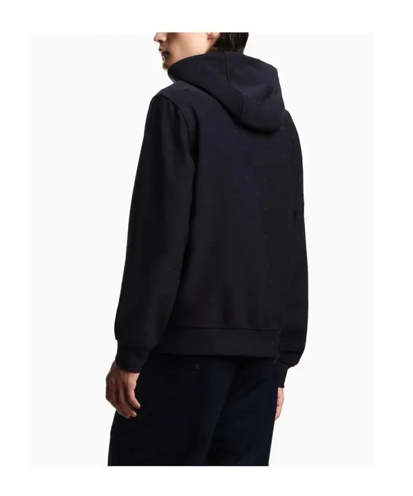 Emporio Armani Minimalist Zipup Hoodie