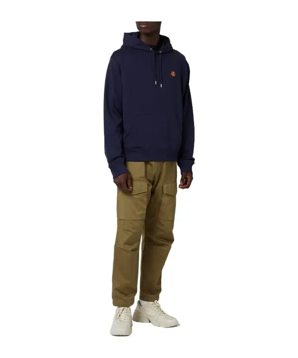 Kenzo Tiger Crest Classic Hoodie - Blue