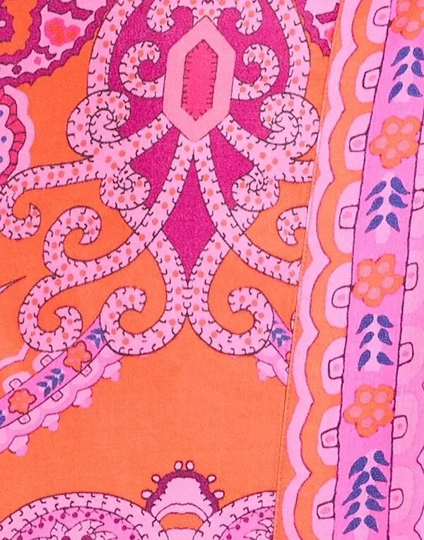 Farm Rio Paisley Print Apron
