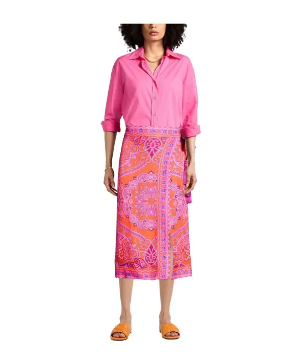 Farm Rio Paisley Print Apron