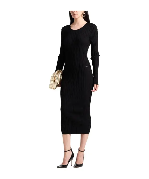 Dolce & Gabbana Bodycon Knit Dress