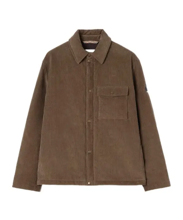 Burberry Corduroy Dalewood Overshirt