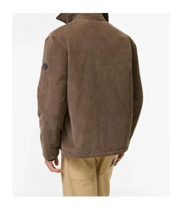 Burberry Corduroy Dalewood Overshirt