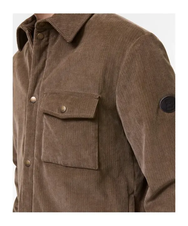 Burberry Corduroy Dalewood Overshirt