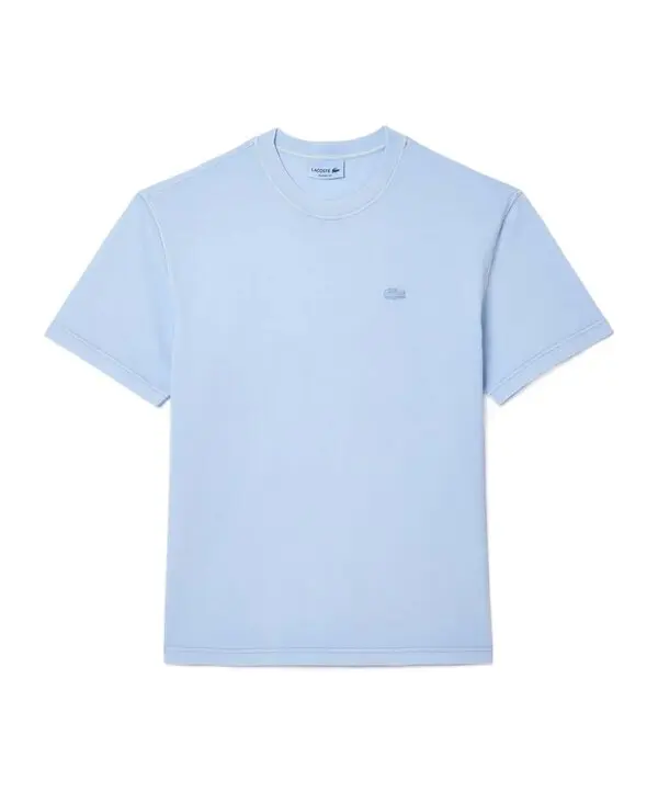 Lacoste Minimalist Shortsleeve Top - Blue