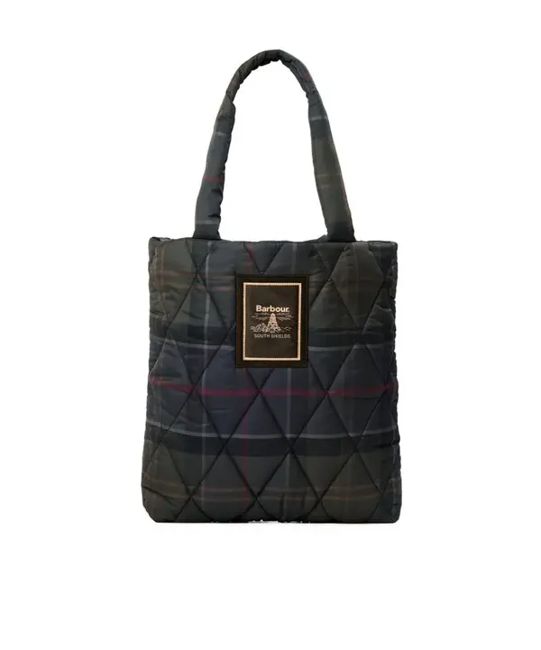 Barbour Quilted Tote Bag