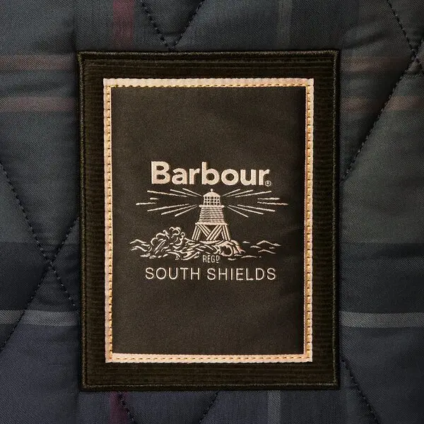 Barbour Quilted Tote Bag
