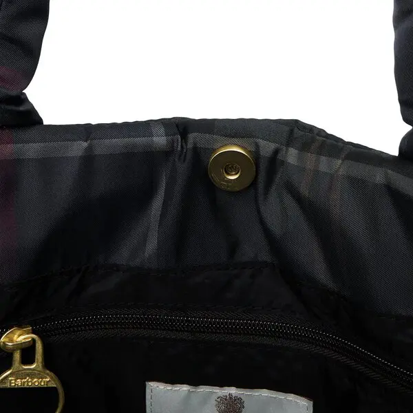 Barbour Quilted Tote Bag