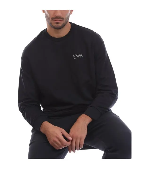 Emporio Armani Crewneck Pullover Sweatshirt