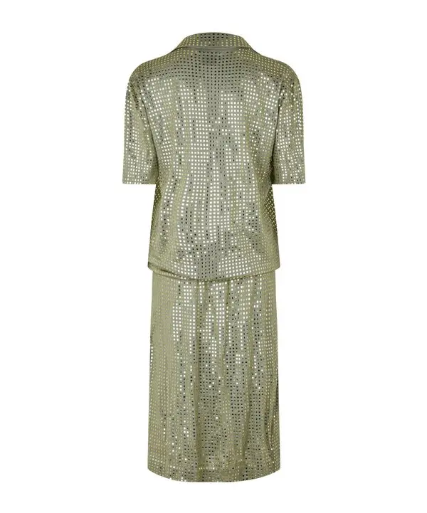 Bottega Veneta Sequined Mini Dress
