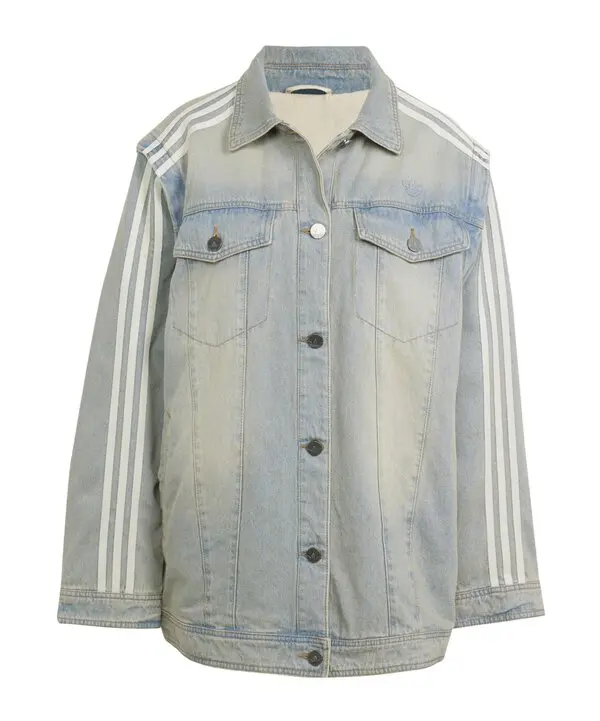 ADIDAS ORIGINALS Long Sleeve Denim Shirt