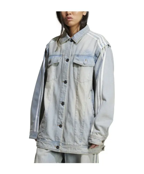 ADIDAS ORIGINALS Long Sleeve Denim Shirt