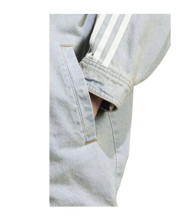 ADIDAS ORIGINALS Long Sleeve Denim Shirt