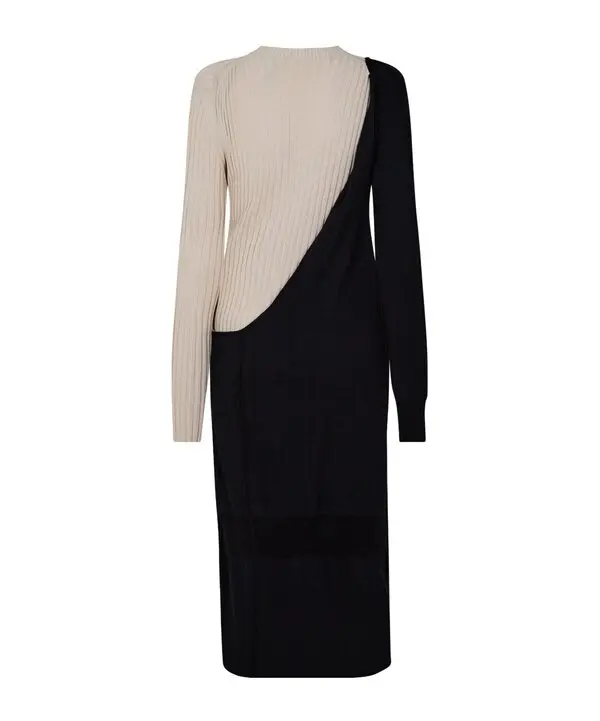 Bottega Veneta Knitted Dress Fabric