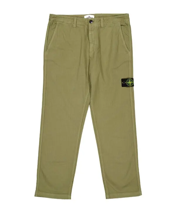 Stone Island Casual Trousers With Belt Loops
