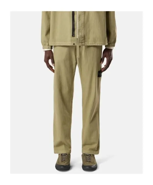 Stone Island Casual Trousers With Belt Loops