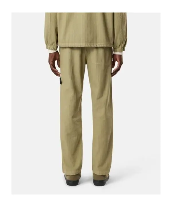 Stone Island Casual Trousers With Belt Loops