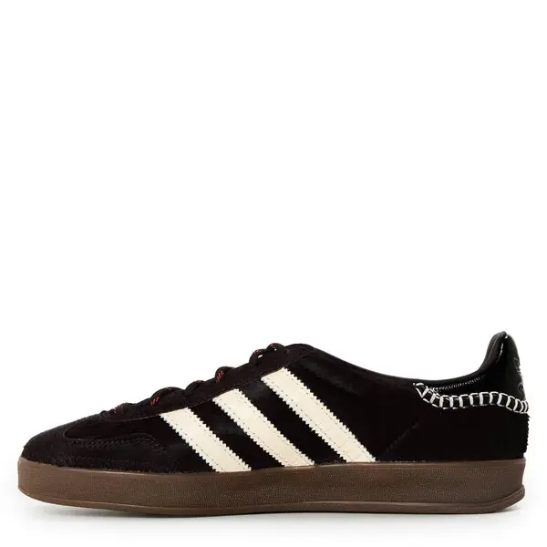 ADIDAS ORIGINALS By Wales Bonner Gazelle Pony Hair Sneakers
