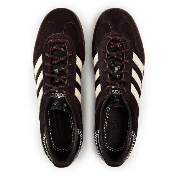 ADIDAS ORIGINALS By Wales Bonner Gazelle Pony Hair Sneakers