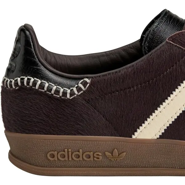 ADIDAS ORIGINALS By Wales Bonner Gazelle Pony Hair Sneakers
