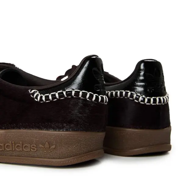 ADIDAS ORIGINALS By Wales Bonner Gazelle Pony Hair Sneakers