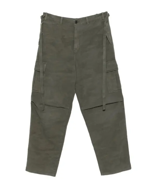 Fendi Casual Trousers With Belt Loops - Black
