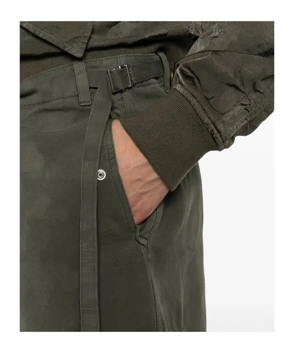 Fendi Casual Trousers With Belt Loops