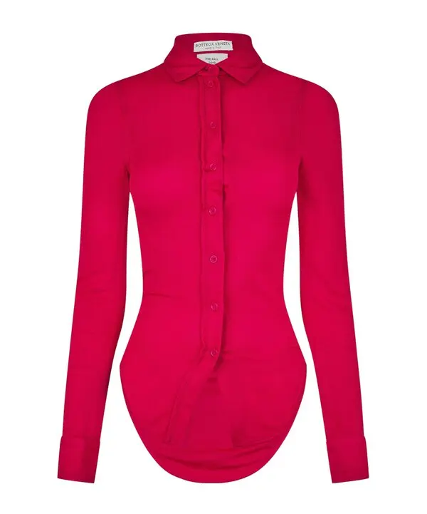 Bottega Veneta Short-sleeve Shirt - Red