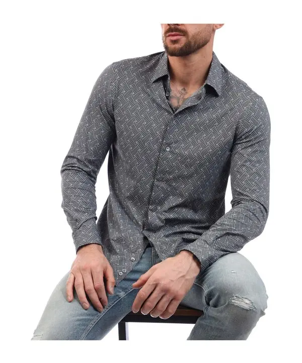 Emporio Armani Darkgrey Longsleeve Shirt
