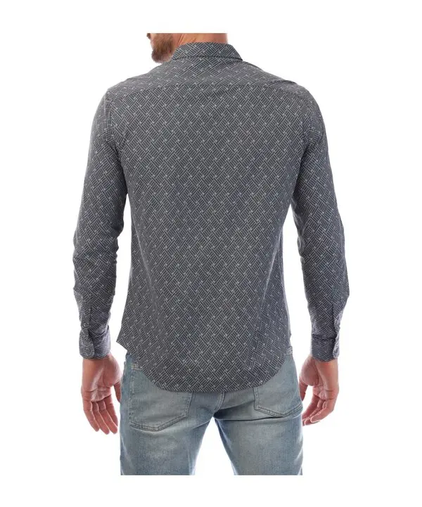Emporio Armani Darkgrey Longsleeve Shirt