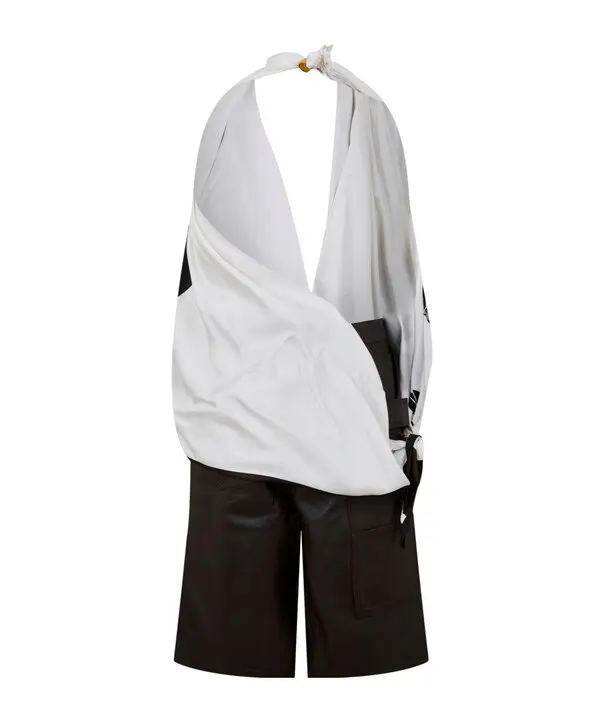 Bottega Veneta Printed Top And Short Sets