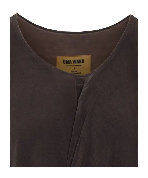 UMA WANG Short-sleeved T-shirt
